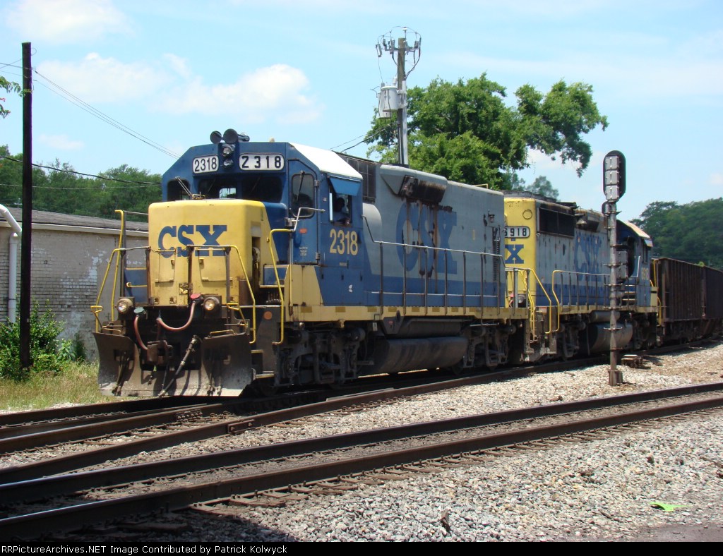 CSX 2318